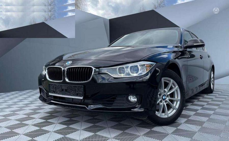 Melns BMW 320 2012 Viļņa, ar dzinēja tilpumu 2.00 L un nobraukumu 184 tūkst. km par 11490 €, foto 7 vietnē AUTOMOTO.COM.LV