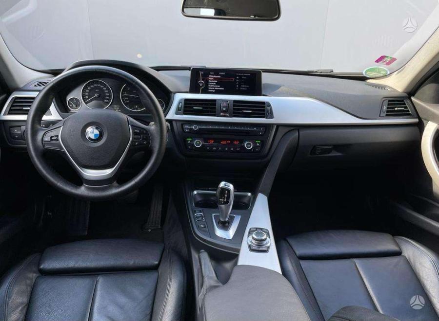 Melns BMW 320 2012 Viļņa, ar dzinēja tilpumu 2.00 L un nobraukumu 184 tūkst. km par 11490 €, foto 16 vietnē AUTOMOTO.COM.LV