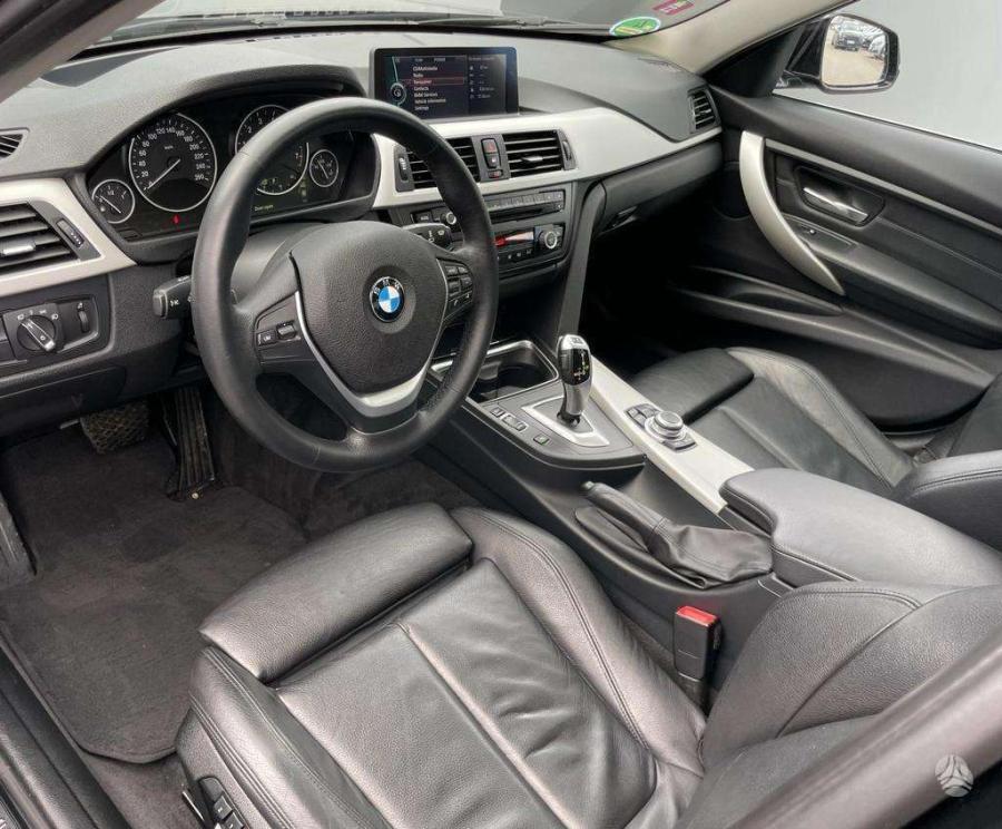 Melns BMW 320 2012 Viļņa, ar dzinēja tilpumu 2.00 L un nobraukumu 184 tūkst. km par 11490 €, foto 17 vietnē AUTOMOTO.COM.LV