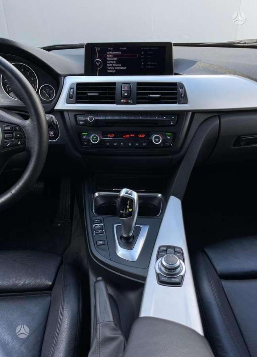Melns BMW 320 2012 Viļņa, ar dzinēja tilpumu 2.00 L un nobraukumu 184 tūkst. km par 11490 €, foto 21 vietnē AUTOMOTO.COM.LV