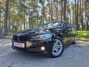 Black BMW 320 2012 in Vilnius, with an engine capacity of 2.00 L and mileage of 221 thousand km for 7900 €, photo 1 on AUTOMOTO.COM.LV