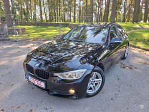 Black BMW 320 2012 in Vilnius, with an engine capacity of 2.00 L and mileage of 221 thousand km for 7900 €, photo 3 on AUTOMOTO.COM.LV