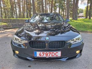 Black BMW 320 2012 in Vilnius, with an engine capacity of 2.00 L and mileage of 221 thousand km for 7900 €, photo 4 on AUTOMOTO.COM.LV