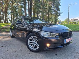Black BMW 320 2012 in Vilnius, with an engine capacity of 2.00 L and mileage of 221 thousand km for 7900 €, photo 5 on AUTOMOTO.COM.LV