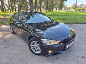Black BMW 320 2012 in Vilnius, with an engine capacity of 2.00 L and mileage of 221 thousand km for 7900 €, photo 6 on AUTOMOTO.COM.LV