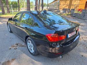 Black BMW 320 2012 in Vilnius, with an engine capacity of 2.00 L and mileage of 221 thousand km for 7900 €, photo 12 on AUTOMOTO.COM.LV