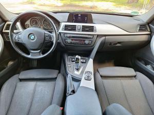 Black BMW 320 2012 in Vilnius, with an engine capacity of 2.00 L and mileage of 221 thousand km for 7900 €, photo 19 on AUTOMOTO.COM.LV