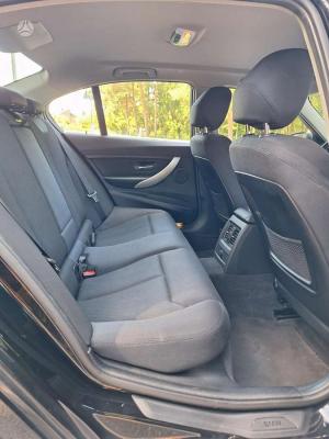 Black BMW 320 2012 in Vilnius, with an engine capacity of 2.00 L and mileage of 221 thousand km for 7900 €, photo 20 on AUTOMOTO.COM.LV