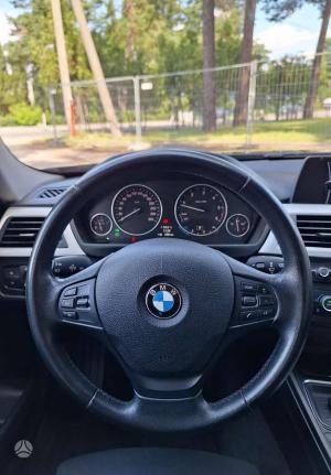 Black BMW 320 2012 in Vilnius, with an engine capacity of 2.00 L and mileage of 221 thousand km for 7900 €, photo 21 on AUTOMOTO.COM.LV
