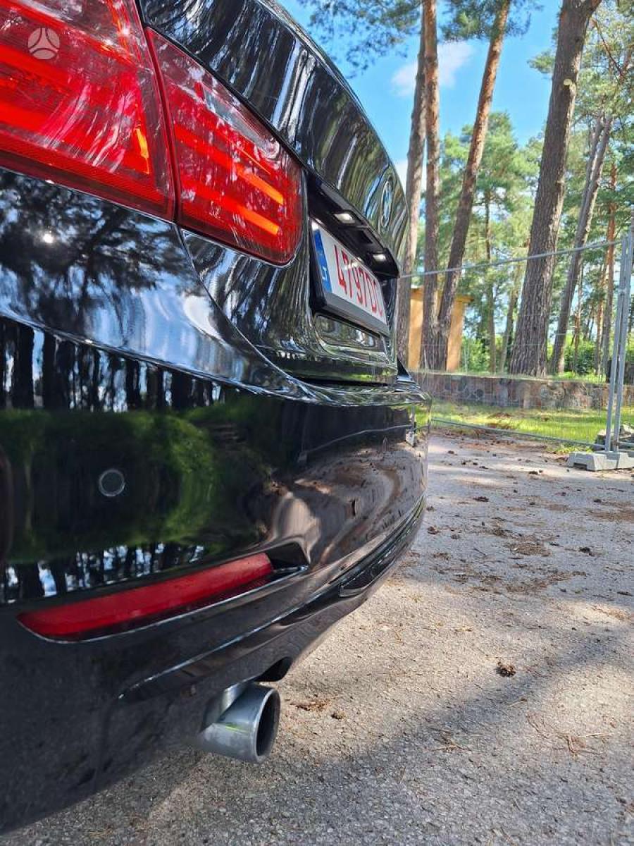 Black BMW 320 2012 in Vilnius, with an engine capacity of 2.00 L and mileage of 221 thousand km for 7900 €, photo 26 on AUTOMOTO.COM.LV