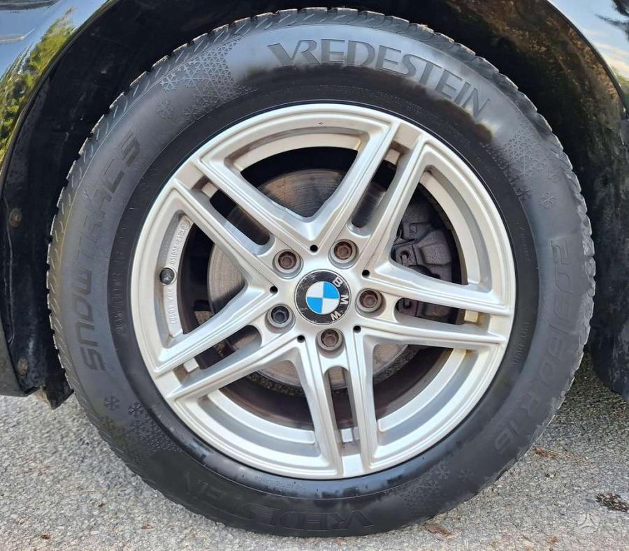 Black BMW 320 2012 in Vilnius, with an engine capacity of 2.00 L and mileage of 221 thousand km for 7900 €, photo 27 on AUTOMOTO.COM.LV
