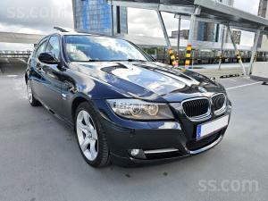 Black BMW 320 2012 in Vilnius, with an engine capacity of 2.00 L and mileage of 252 thousand km for 6900 €, photo 11 on AUTOMOTO.COM.LV