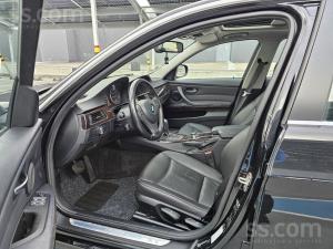 Black BMW 320 2012 in Vilnius, with an engine capacity of 2.00 L and mileage of 252 thousand km for 6900 €, photo 14 on AUTOMOTO.COM.LV