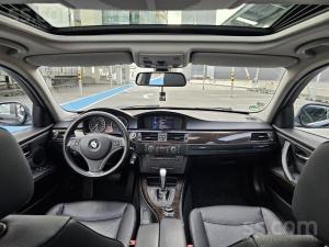 Black BMW 320 2012 in Vilnius, with an engine capacity of 2.00 L and mileage of 252 thousand km for 6900 €, photo 16 on AUTOMOTO.COM.LV