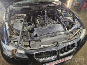 Black BMW 320 2012 in Vilnius, with an engine capacity of 2.00 L and mileage of 252 thousand km for 6900 €, photo 21 on AUTOMOTO.COM.LV