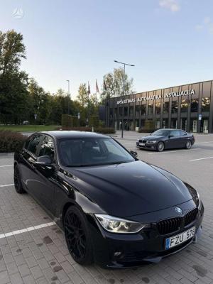 Melns BMW 320 2012 Viļņa, ar dzinēja tilpumu 2.00 L un nobraukumu 225 tūkst. km par 7500 €, foto 4 vietnē AUTOMOTO.COM.LV