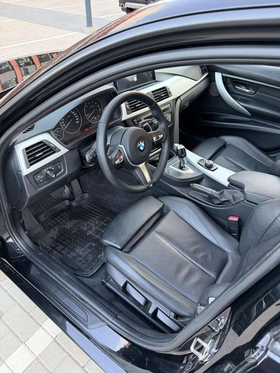 Melns BMW 320 2012 Viļņa, ar dzinēja tilpumu 2.00 L un nobraukumu 225 tūkst. km par 7500 €, foto 14 vietnē AUTOMOTO.COM.LV