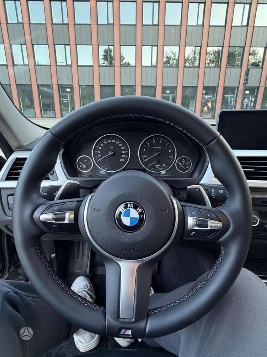 Melns BMW 320 2012 Viļņa, ar dzinēja tilpumu 2.00 L un nobraukumu 225 tūkst. km par 7500 €, foto 15 vietnē AUTOMOTO.COM.LV