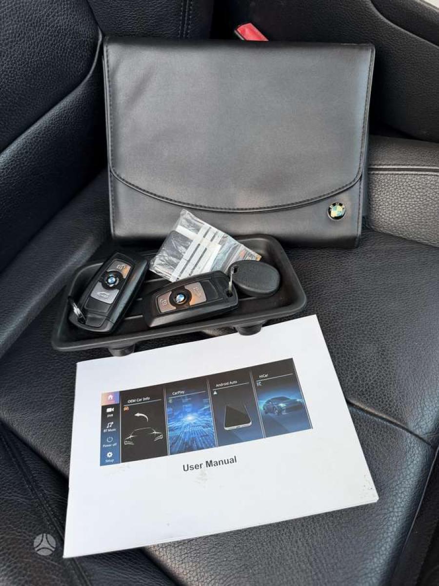 Melns BMW 320 2012 Viļņa, ar dzinēja tilpumu 2.00 L un nobraukumu 225 tūkst. km par 7500 €, foto 21 vietnē AUTOMOTO.COM.LV