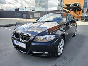 Melns BMW 320 2012 Viļņa, ar dzinēja tilpumu 2.00 L un nobraukumu 252 tūkst. km par 6900 €, foto  vietnē AUTOMOTO.COM.LV