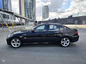 Black BMW 320 2012 in Vilnius, with an engine capacity of 2.00 L and mileage of 252 thousand km for 6900 €, photo 4 on AUTOMOTO.COM.LV