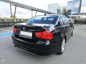 Black BMW 320 2012 in Vilnius, with an engine capacity of 2.00 L and mileage of 252 thousand km for 6900 €, photo 7 on AUTOMOTO.COM.LV