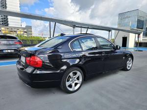 Black BMW 320 2012 in Vilnius, with an engine capacity of 2.00 L and mileage of 252 thousand km for 6900 €, photo 8 on AUTOMOTO.COM.LV