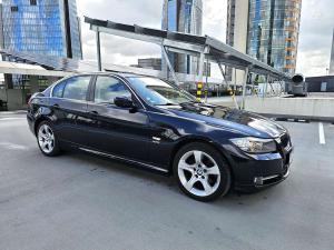 Black BMW 320 2012 in Vilnius, with an engine capacity of 2.00 L and mileage of 252 thousand km for 6900 €, photo 10 on AUTOMOTO.COM.LV