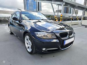 Black BMW 320 2012 in Vilnius, with an engine capacity of 2.00 L and mileage of 252 thousand km for 6900 €, photo 11 on AUTOMOTO.COM.LV