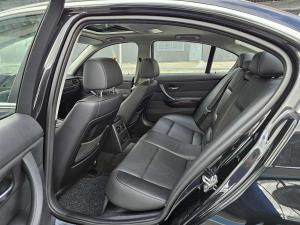 Black BMW 320 2012 in Vilnius, with an engine capacity of 2.00 L and mileage of 252 thousand km for 6900 €, photo 16 on AUTOMOTO.COM.LV