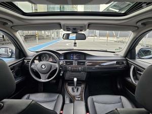 Black BMW 320 2012 in Vilnius, with an engine capacity of 2.00 L and mileage of 252 thousand km for 6900 €, photo 17 on AUTOMOTO.COM.LV
