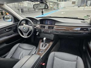 Black BMW 320 2012 in Vilnius, with an engine capacity of 2.00 L and mileage of 252 thousand km for 6900 €, photo 20 on AUTOMOTO.COM.LV
