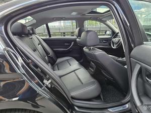 Black BMW 320 2012 in Vilnius, with an engine capacity of 2.00 L and mileage of 252 thousand km for 6900 €, photo 21 on AUTOMOTO.COM.LV