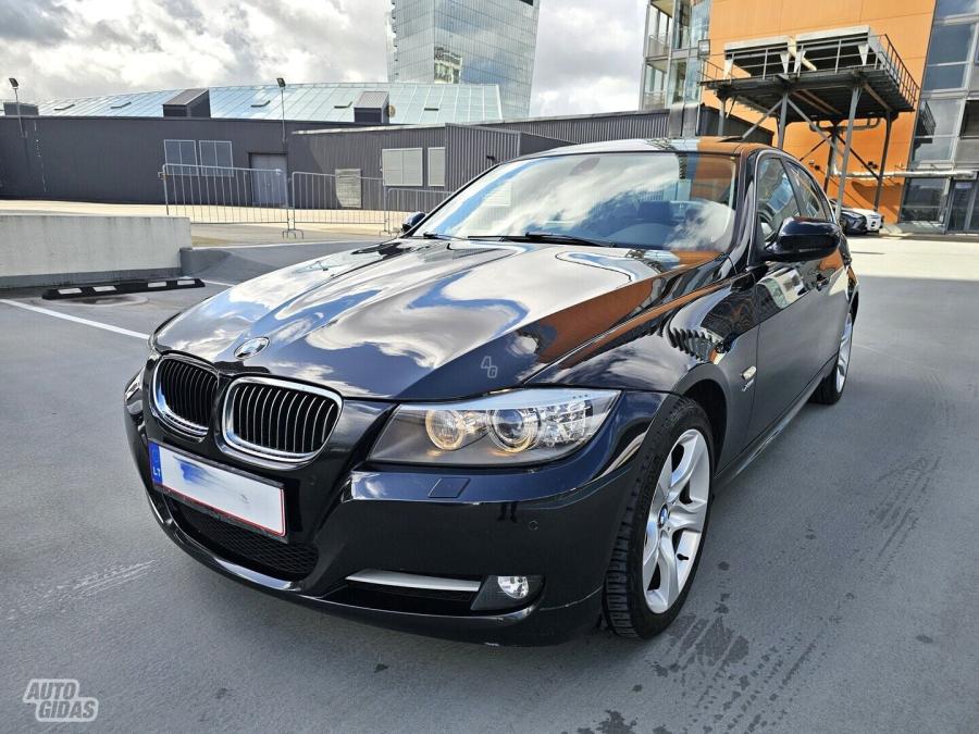 Melns BMW 320 2012 Viļņa, ar dzinēja tilpumu 2.00 L un nobraukumu 253 tūkst. km par 6900 €, foto 1 vietnē AUTOMOTO.COM.LV