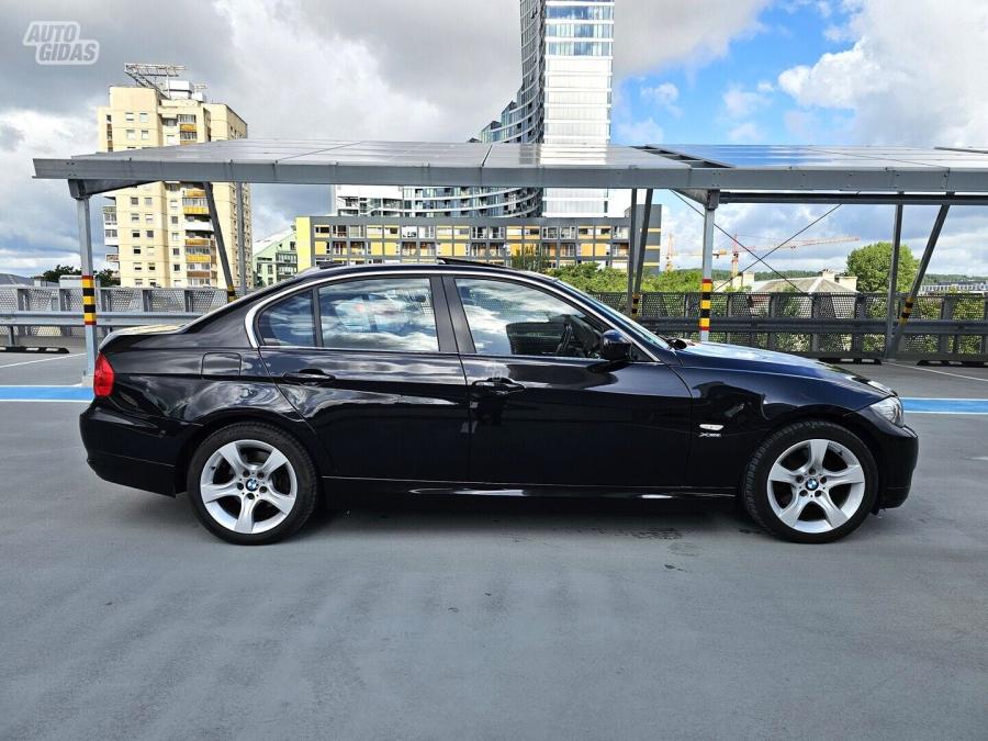 Melns BMW 320 2012 Viļņa, ar dzinēja tilpumu 2.00 L un nobraukumu 253 tūkst. km par 6900 €, foto 9 vietnē AUTOMOTO.COM.LV