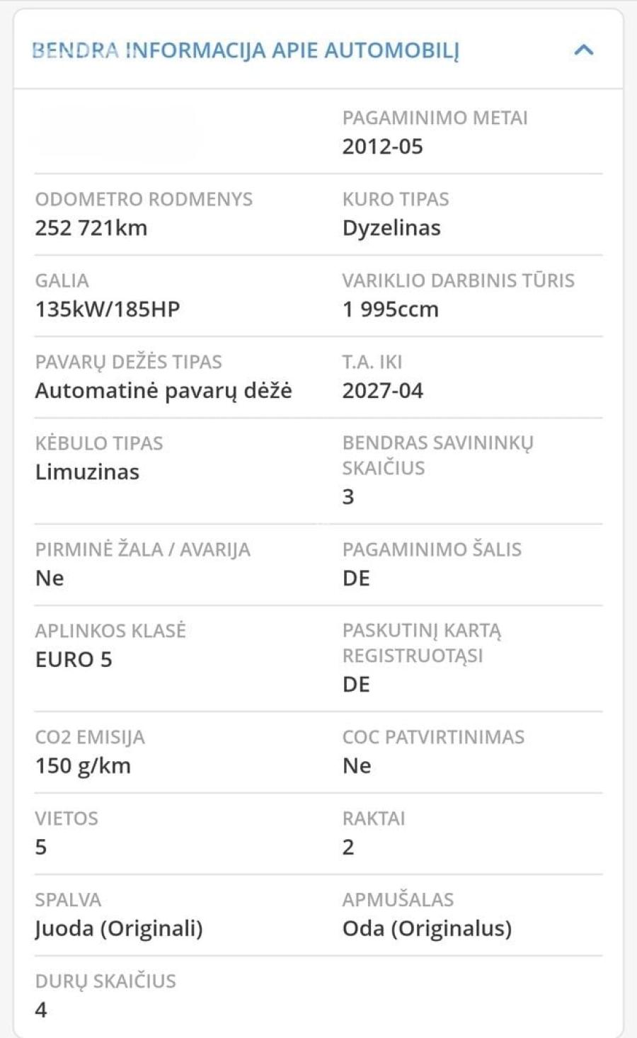 Melns BMW 320 2012 Viļņa, ar dzinēja tilpumu 2.00 L un nobraukumu 253 tūkst. km par 6900 €, foto 23 vietnē AUTOMOTO.COM.LV