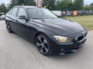 Black BMW 320 2012 in Kaunas, with an engine capacity of 2.00 L and mileage of 279 thousand km for 5650 €, photo  on AUTOMOTO.COM.LV