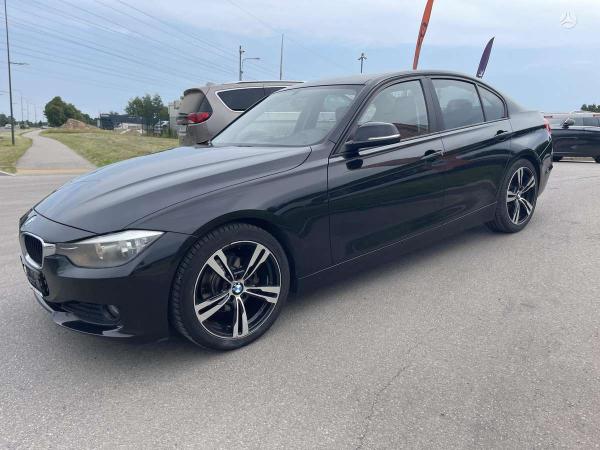Melns BMW 320 2012 Kauņa, ar dzinēja tilpumu 2.00 L un nobraukumu 279 tūkst. km par 5650 €, foto 6 vietnē AUTOMOTO.COM.LV