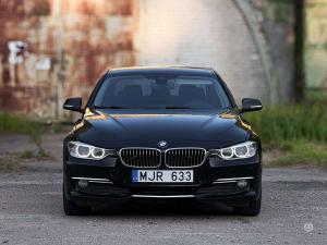 Black BMW 320 2012 in Siauliai, with an engine capacity of 2.00 L and mileage of 266 thousand km for 8900 €, photo  on AUTOMOTO.COM.LV