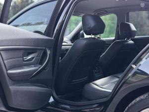 Black BMW 320 2012 in Siauliai, with an engine capacity of 2.00 L and mileage of 266 thousand km for 8900 €, photo 14 on AUTOMOTO.COM.LV