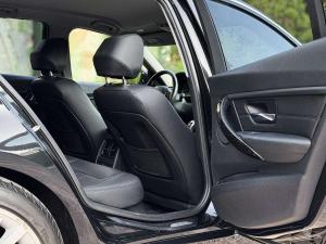 Black BMW 320 2012 in Siauliai, with an engine capacity of 2.00 L and mileage of 266 thousand km for 8900 €, photo 16 on AUTOMOTO.COM.LV