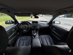 Black BMW 320 2012 in Siauliai, with an engine capacity of 2.00 L and mileage of 266 thousand km for 8900 €, photo 18 on AUTOMOTO.COM.LV
