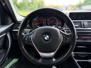Black BMW 320 2012 in Siauliai, with an engine capacity of 2.00 L and mileage of 266 thousand km for 8900 €, photo 24 on AUTOMOTO.COM.LV
