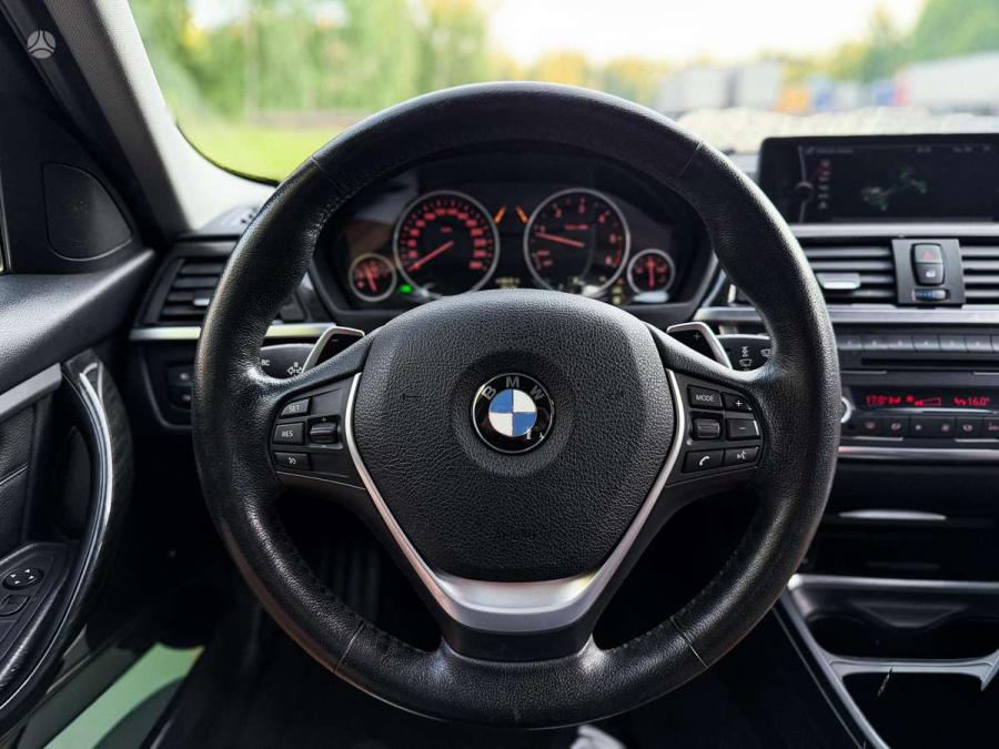 Black BMW 320 2012 in Siauliai, with an engine capacity of 2.00 L and mileage of 266 thousand km for 8900 €, photo 24 on AUTOMOTO.COM.LV