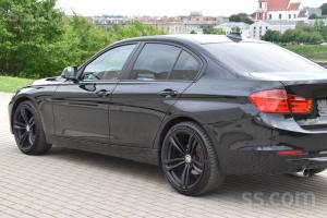 Черный БМВ 320 2012 в Рига, объемом двигателя 2.00 л и пробегом 189 тыс. км за 10550 €, фото 5 на AUTOMOTO.COM.LV