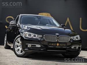 Black BMW 320 2012 in Tukums, with an engine capacity of 2.00 L and mileage of 210 thousand km for 8800 €, photo  on AUTOMOTO.COM.LV