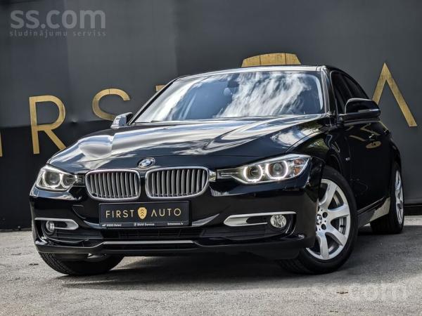 Melns BMW 320 2012 Tukums, ar dzinēja tilpumu 2.00 L un nobraukumu 210 tūkst. km par 8800 €, foto 2 vietnē AUTOMOTO.COM.LV