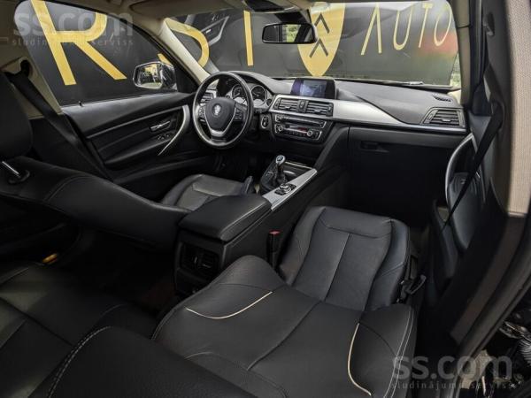 Melns BMW 320 2012 Tukums, ar dzinēja tilpumu 2.00 L un nobraukumu 210 tūkst. km par 8800 €, foto 5 vietnē AUTOMOTO.COM.LV