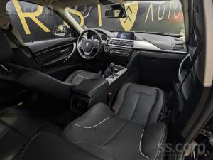 Черный БМВ 320 2012 в Тукумс, объемом двигателя 2.00 л и пробегом 210 тыс. км за 8800 €, фото 6 на AUTOMOTO.COM.LV