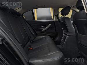 Черный БМВ 320 2012 в Тукумс, объемом двигателя 2.00 л и пробегом 210 тыс. км за 8800 €, фото 9 на AUTOMOTO.COM.LV